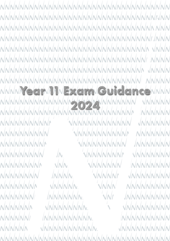North Bromsgrove High School & Sixth Form - Revision Year 11